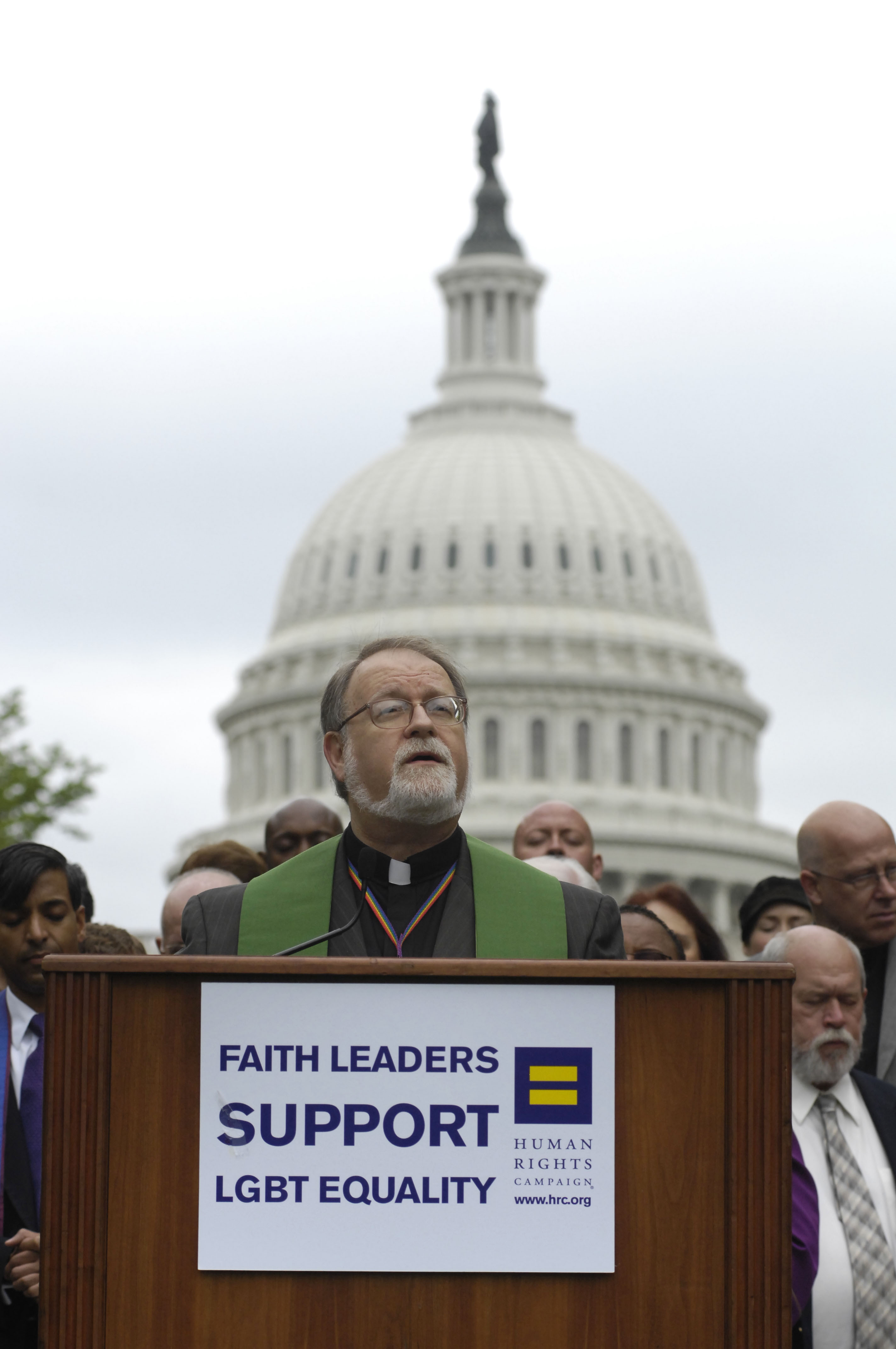 Clergy Call for Passage of Matthew Shepard Hate Crimes Act on Capitol ...